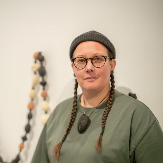 Weekly Objects #4: Stevei Houkāmau, Origins Uku Kākano (clay seed), Rima — Objectspace