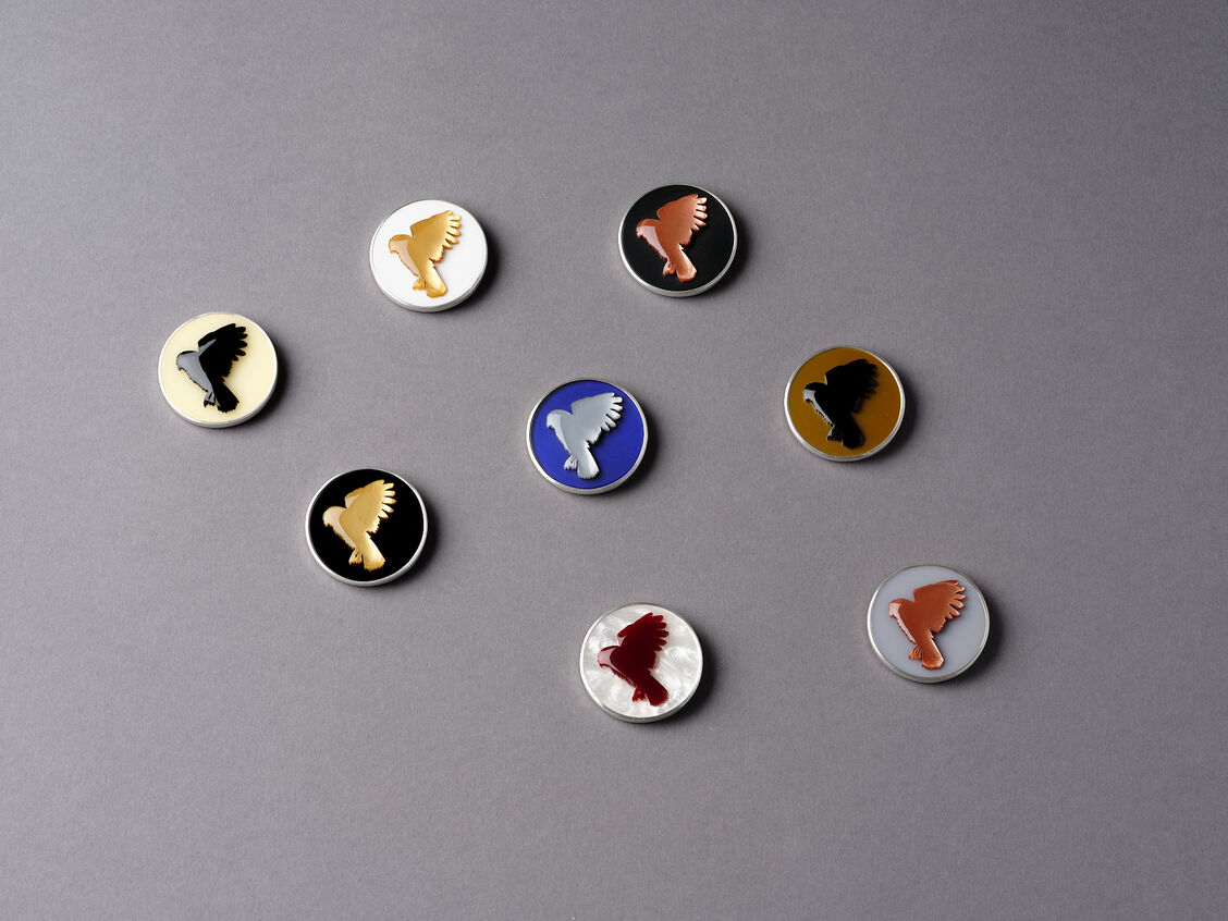 Weekly Objects #1: Octavia Cook, O & O Brooch (copper on matte black ...