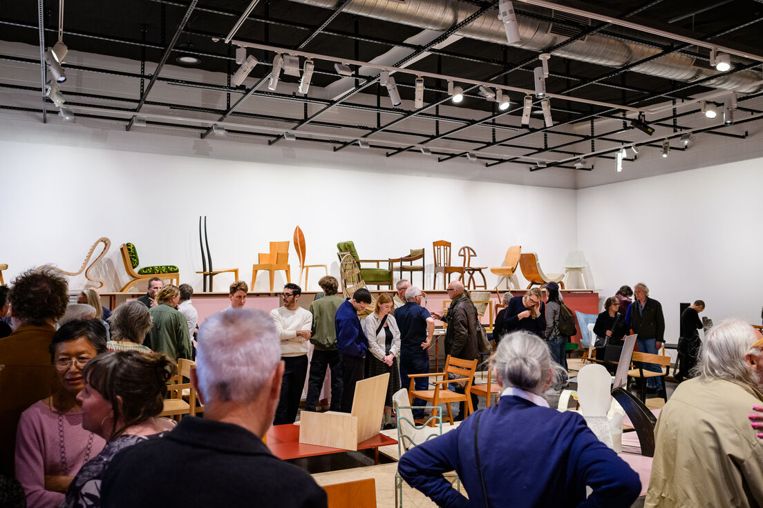 Floor Talk on The Chair with curator Kim Paton — Objectspace