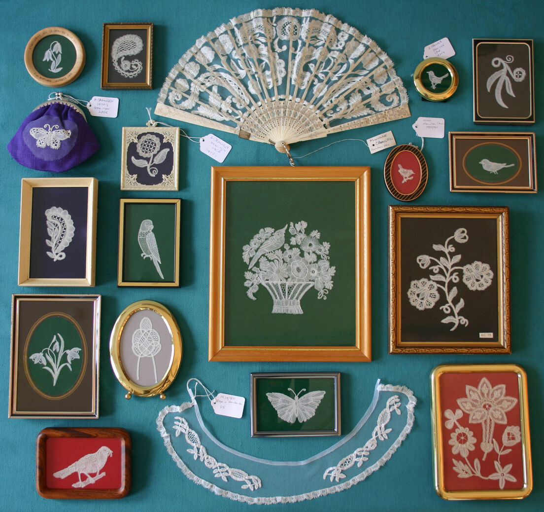 A Lace Life: The Alwynne Crowsen Collection — Objectspace