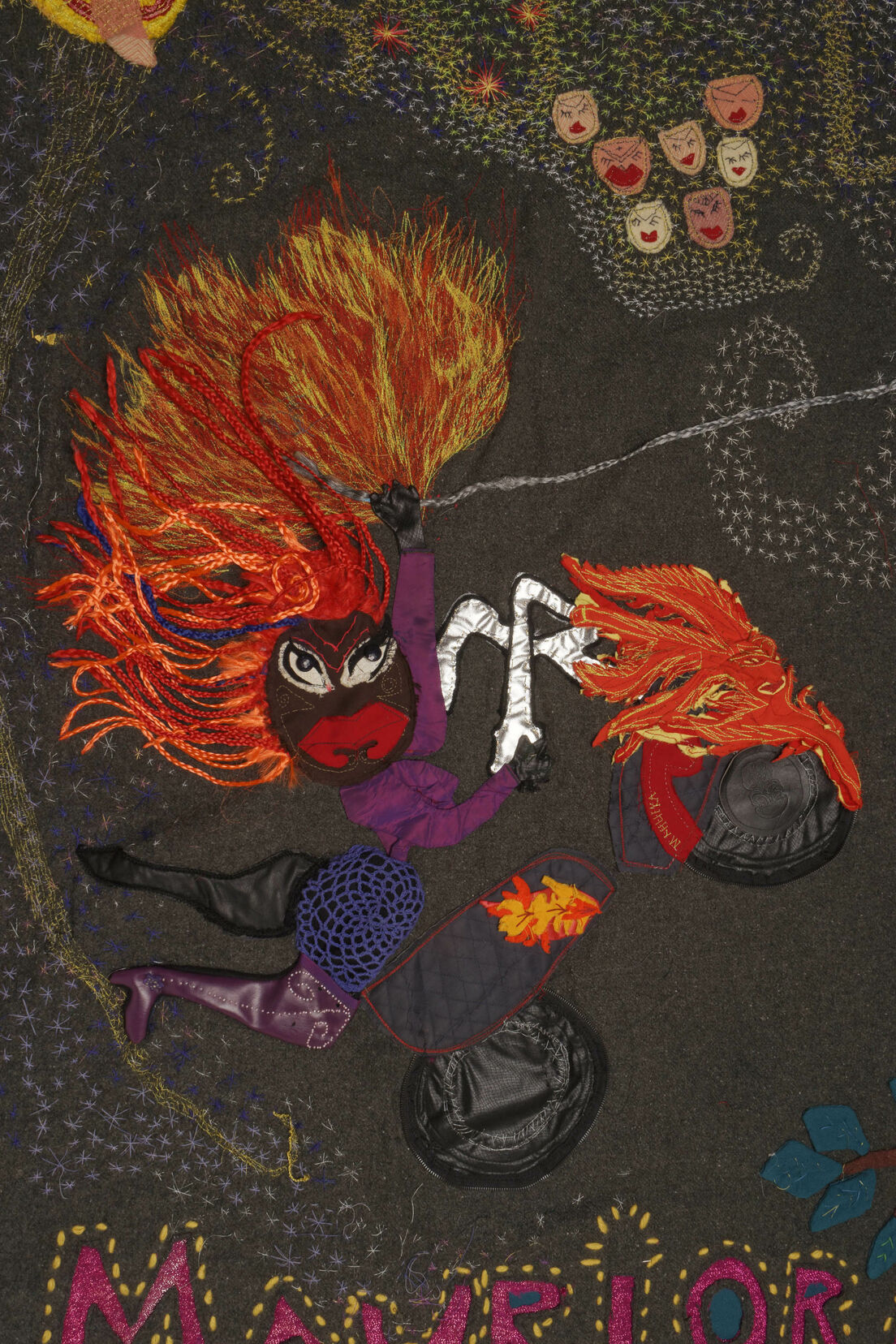 Love as a Rebellious Act: Sarah Hudson on textile artist Ron Te Kawa ...