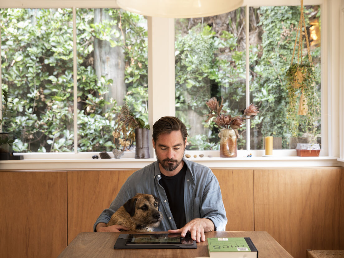 At Home and in the Studio: David Straight — Objectspace