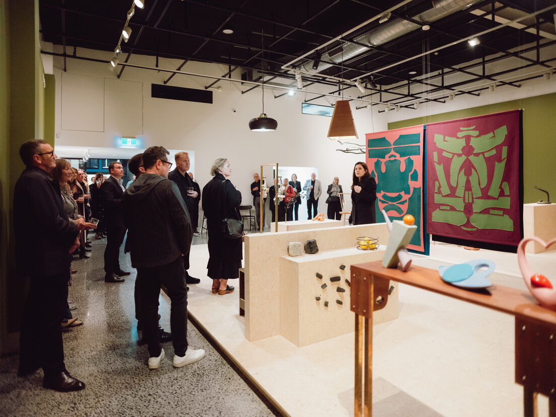 Floor Talk on How to make a home with curator Kim Paton — Objectspace