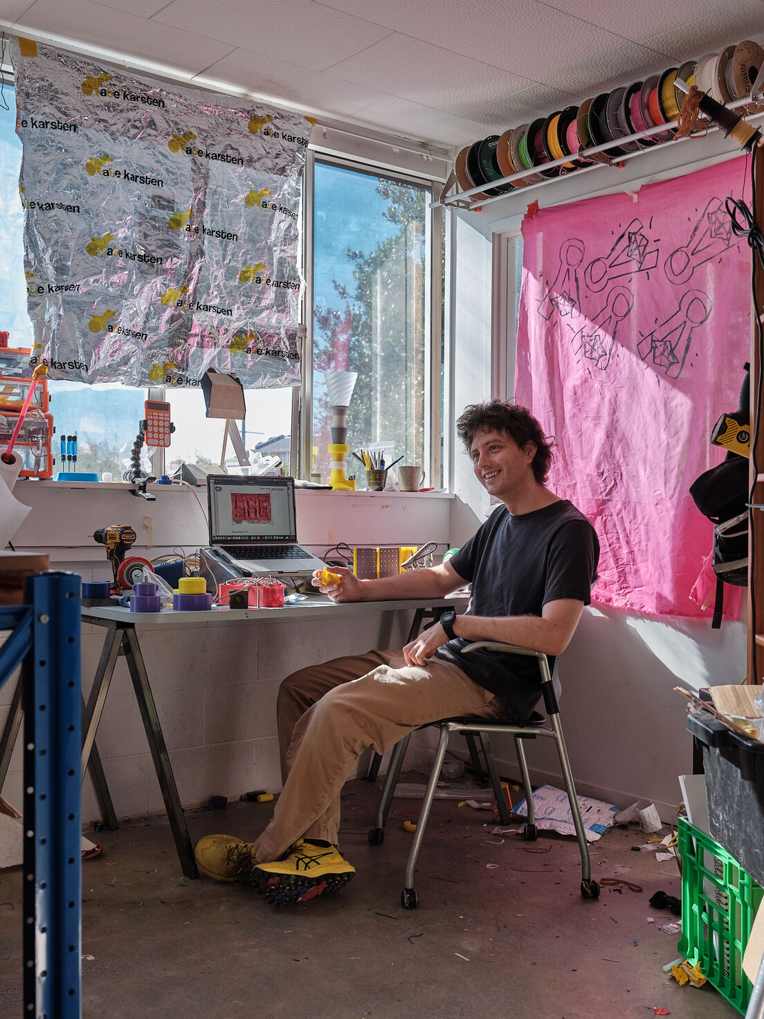 Ballón Assemblé — Objectspace