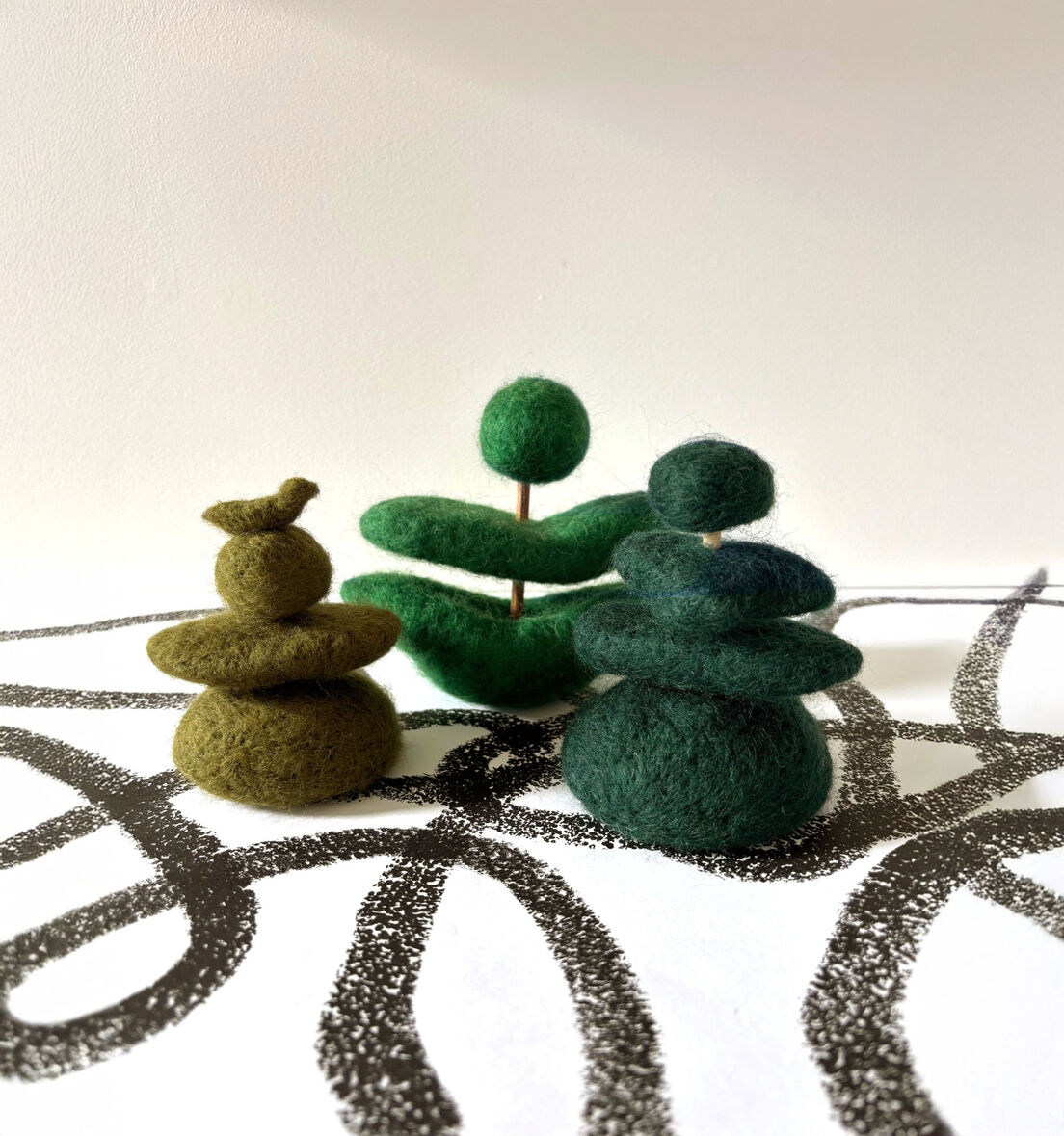 Needle-felt topiary workshop with Bronwyn Lloyd — Objectspace