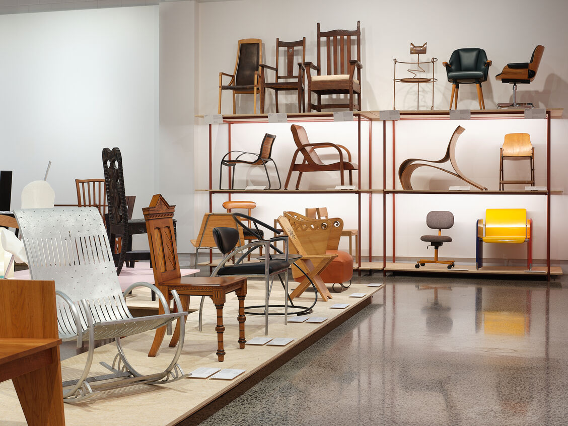 Floor Talk on The Chair with curator Kim Paton — Objectspace