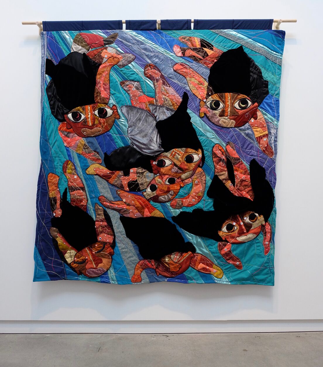 Love as a Rebellious Act: Sarah Hudson on textile artist Ron Te Kawa ...