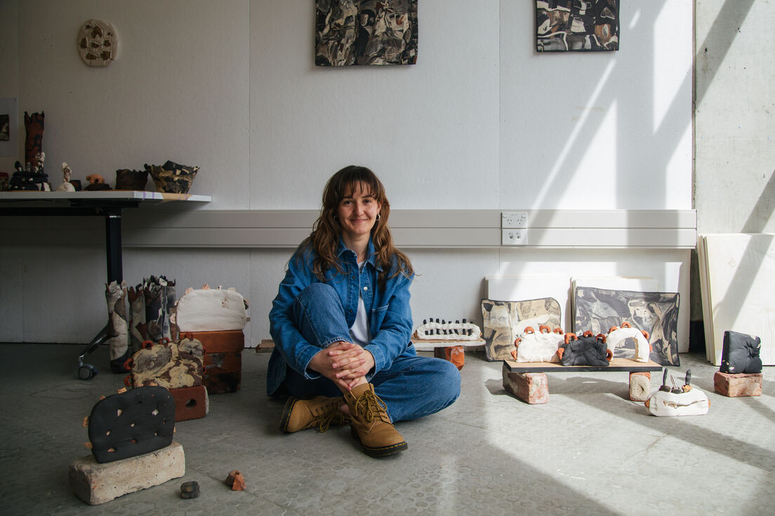 Coffee & Croissants: Becky Richards, Emelia French and Sung Hwan Bobby ...