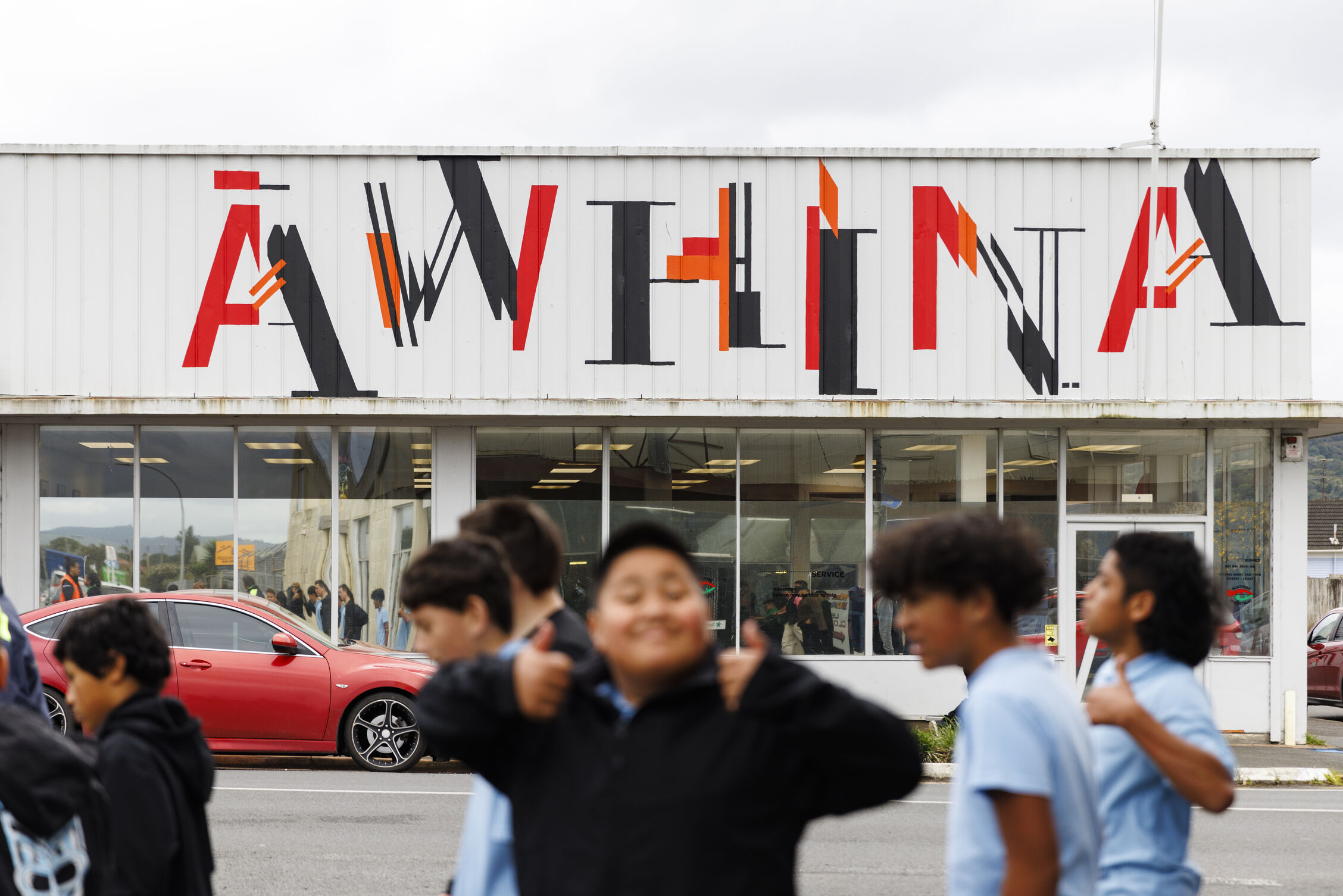 Te Reo Māori on the Streets — Objectspace