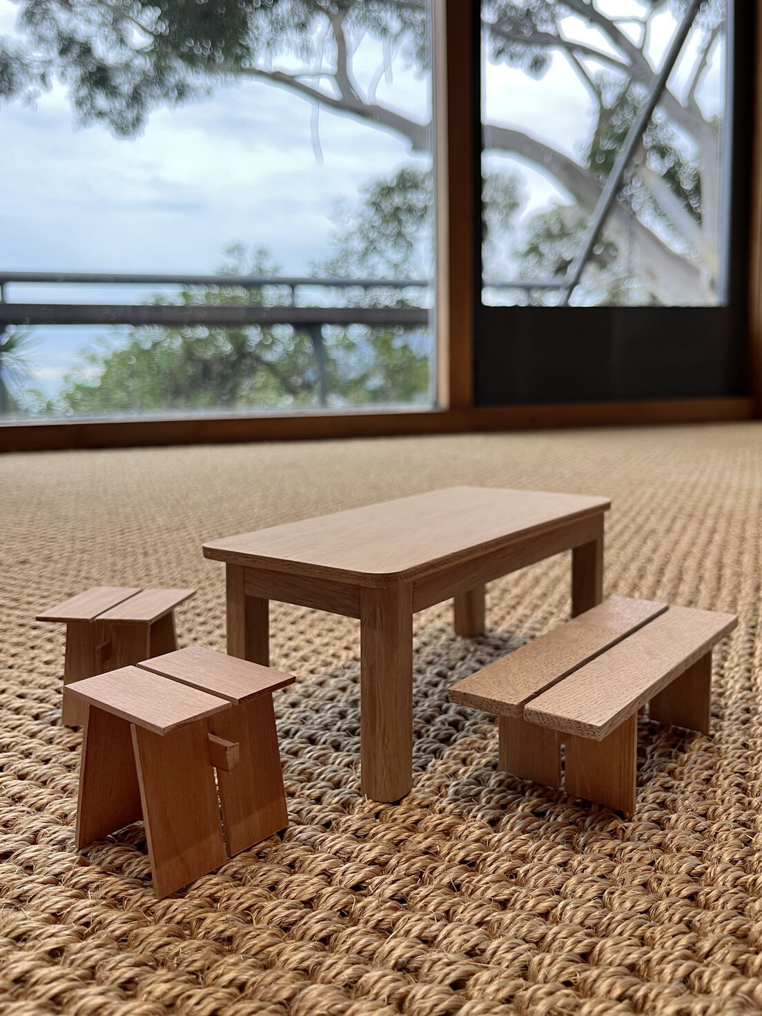 Pondside miniature model making workshop: Patio furniture with Amelia ...