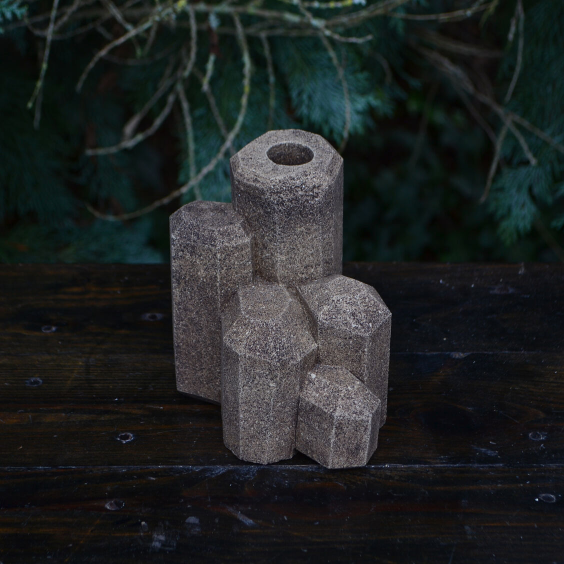 Weekly Objects #2: Steven Junil Park, 요일 (Yo-il) Candle Holder (토 (to) Earth) — Objectspace