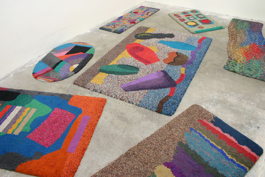 The Floor Pictures of Beatrice Cross — Objectspace