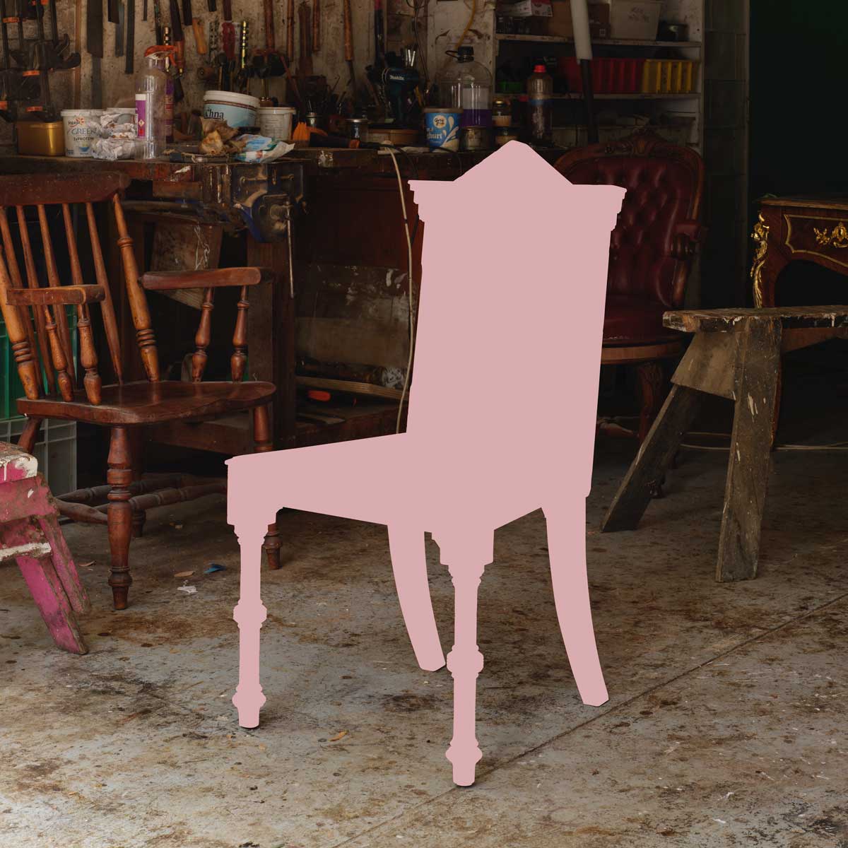 The Chair: A story of design and making in Aotearoa — Objectspace