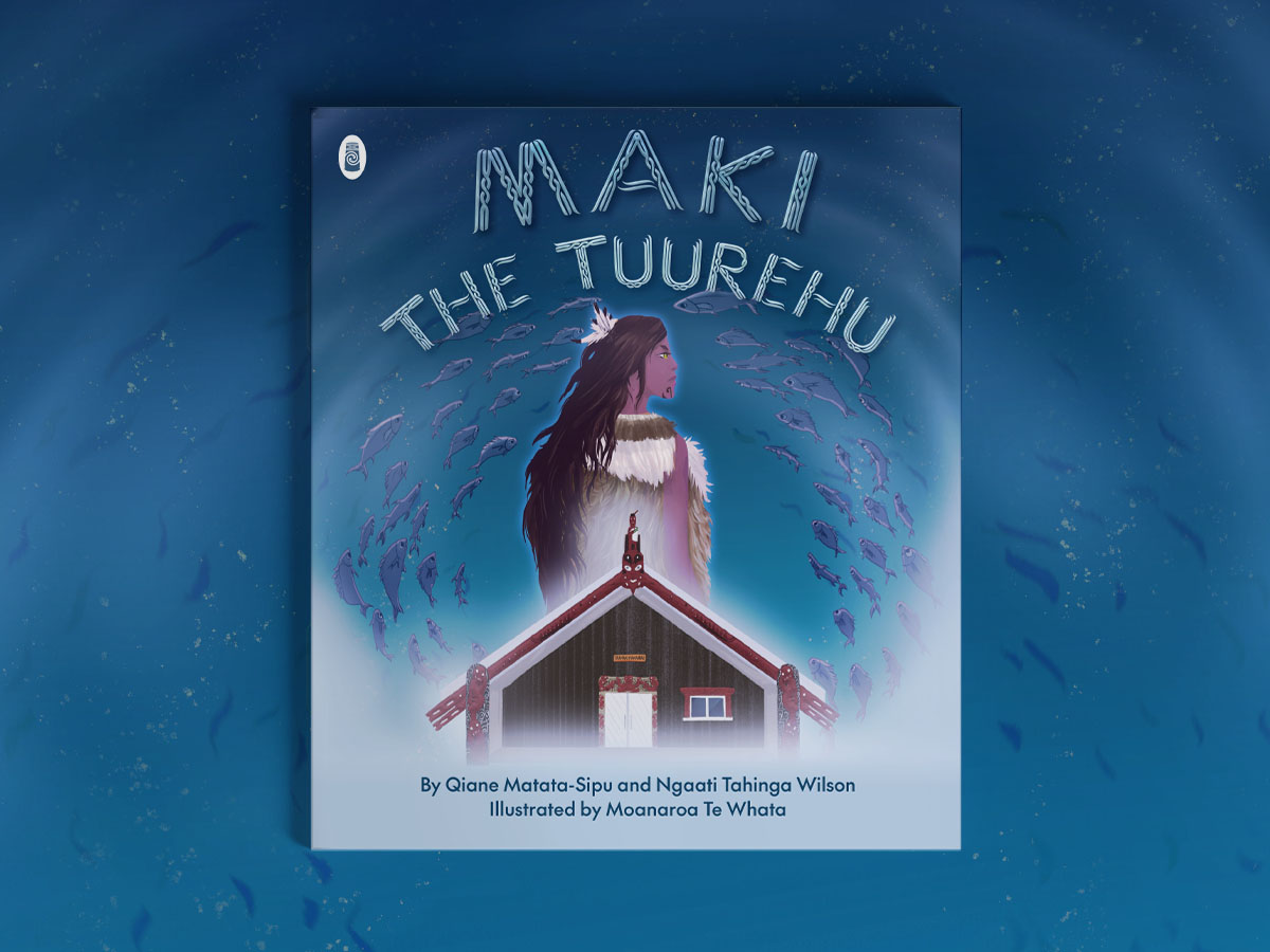 Whānau Pukapuka Morning with Qiane Matata-Sipu — Objectspace