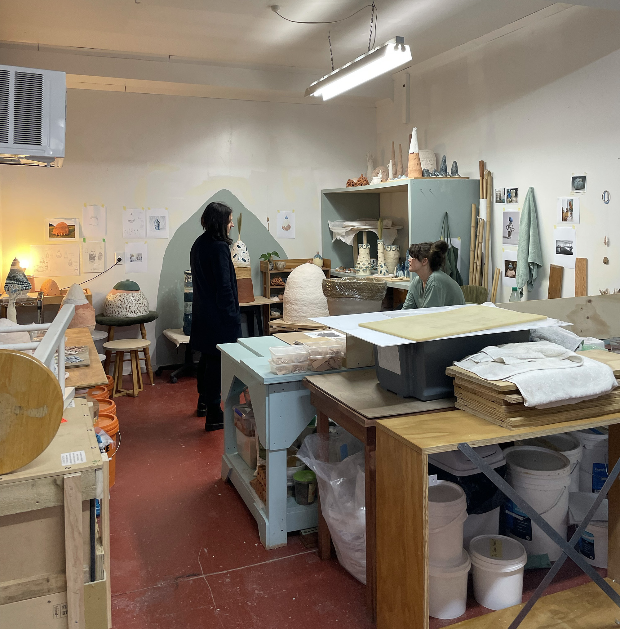 Coffee & Croissants: Becky Richards, Emelia French and Sung Hwan Bobby ...