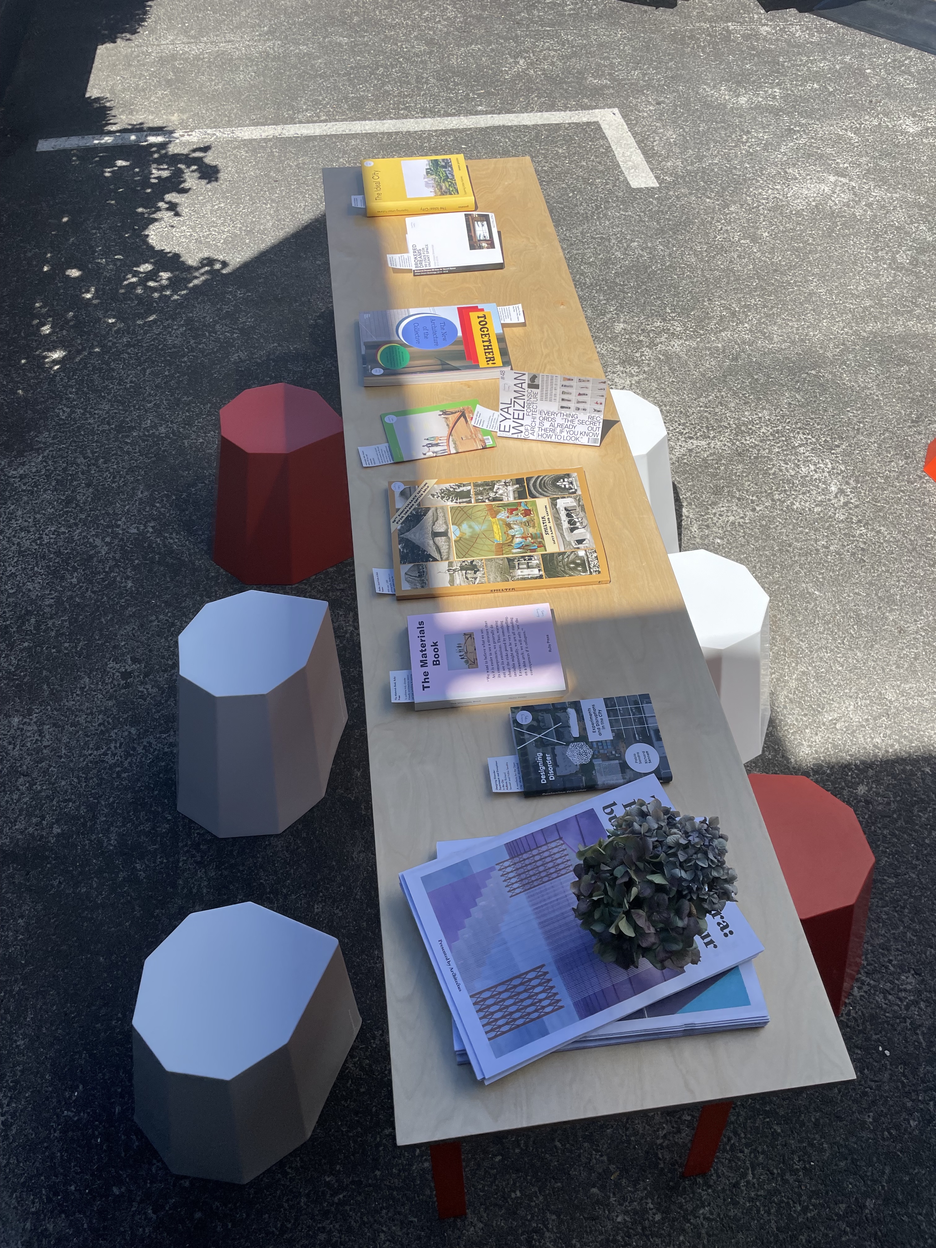Toro Whakaara Reading Room — Objectspace