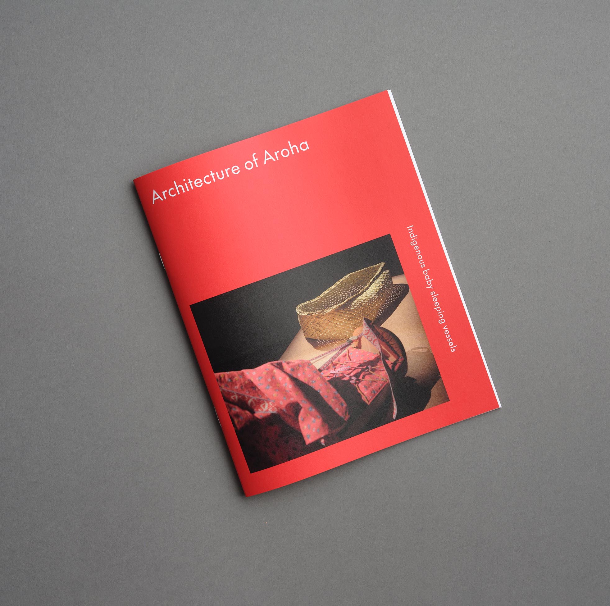 Architecture of Aroha: Indigenous baby sleeping vessels — Objectspace