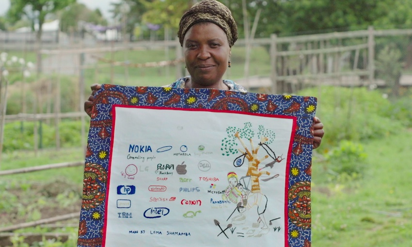 The Single Object: The Incredible Life Story Behind This Embroidery ...