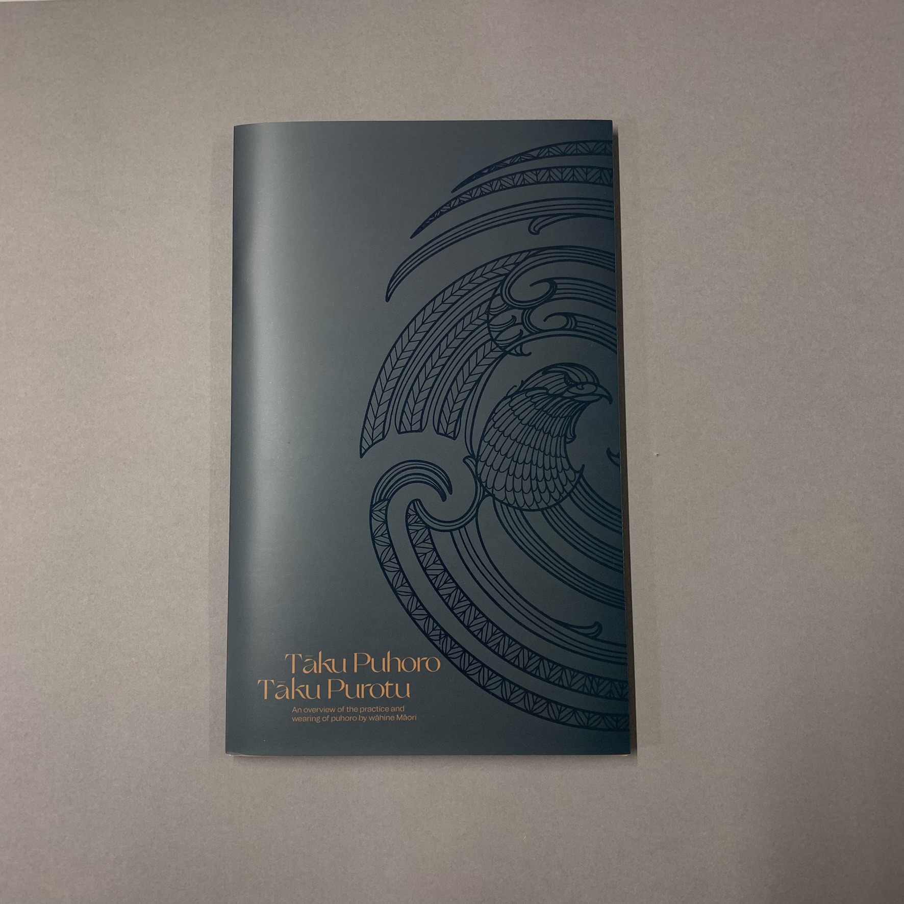 Tāku Puhoro, Tāku Purotu — Objectspace