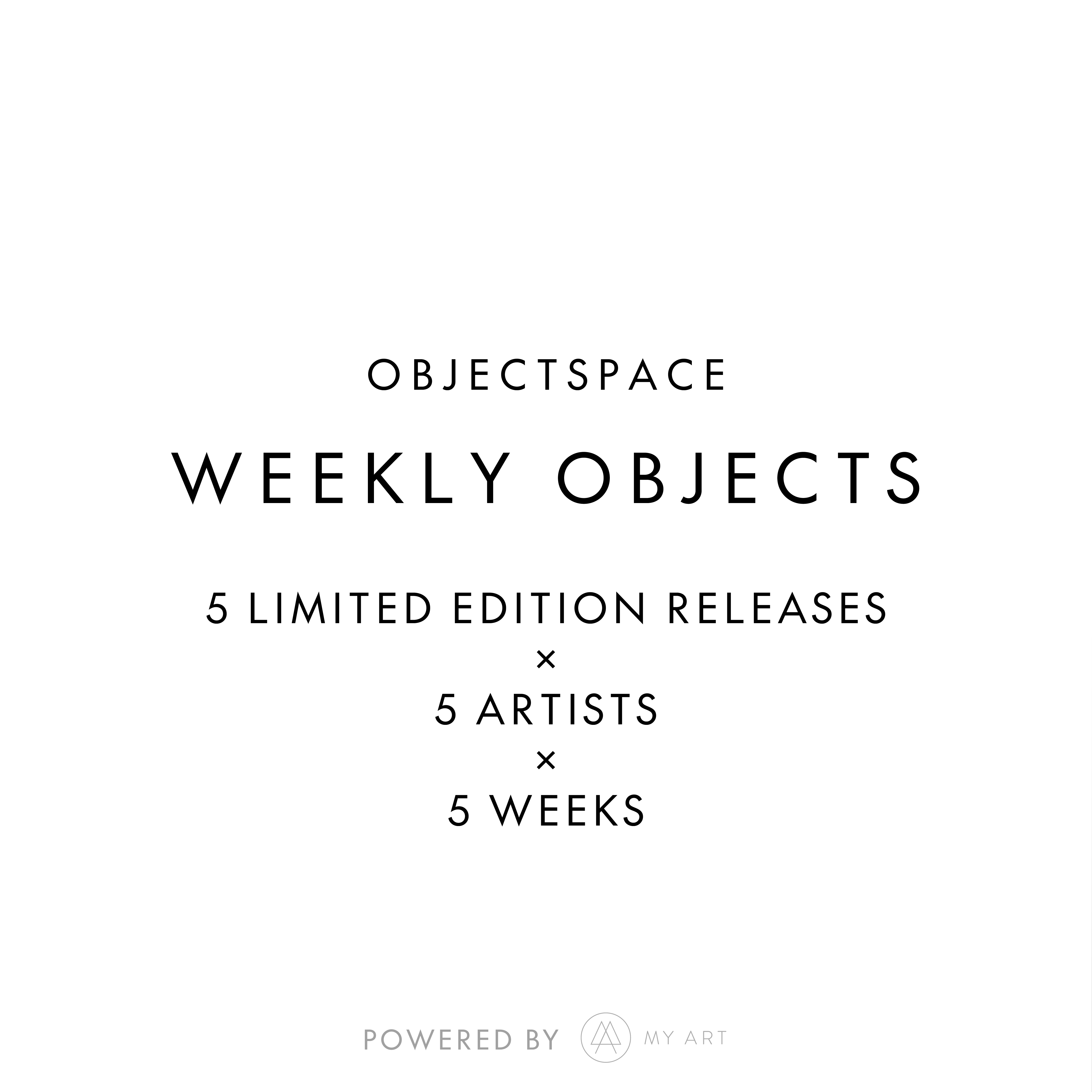 Weekly Objects 2023 — Objectspace
